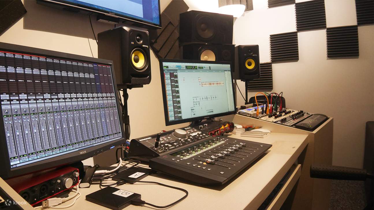 Star Studio Recording Experience - Klook